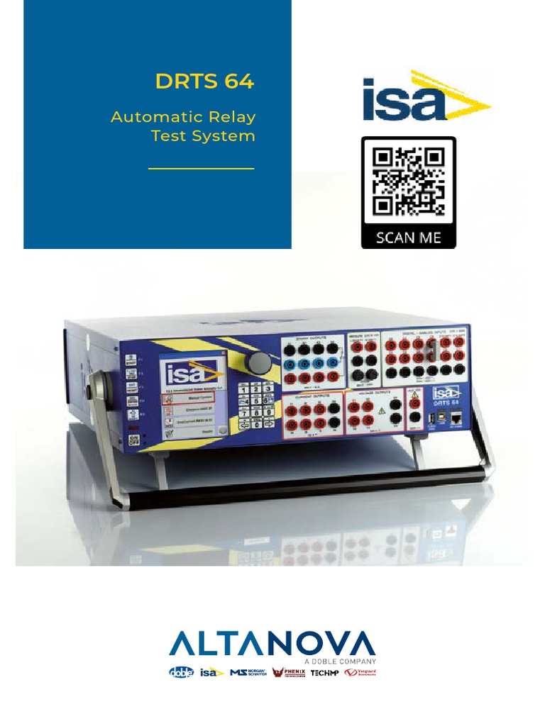 DRTS 64 - en - 2022 | PDF | Power Supply | Alternating Current