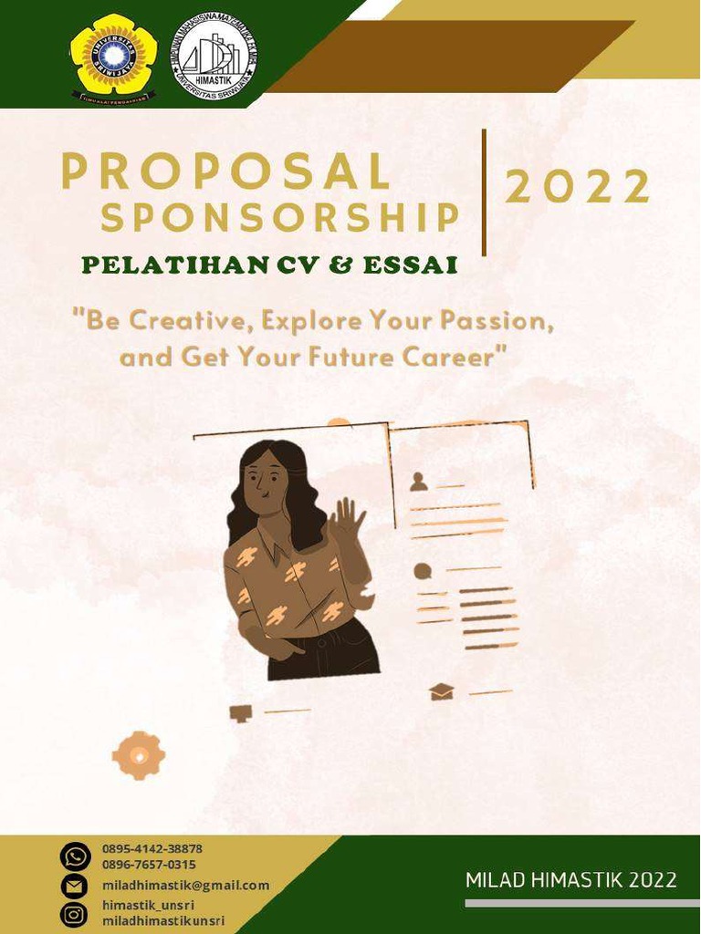 Proposal Pelatihan CV Dan Essay | PDF