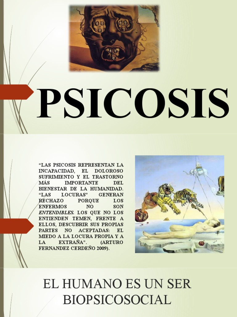 PSICOSIS | PDF | Esquizofrenia | Suicidio