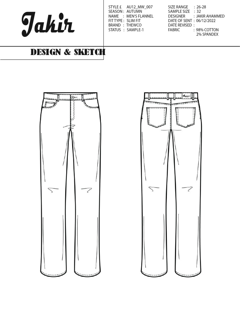 Tack Pack | PDF | Seam (Sewing) | Fashion