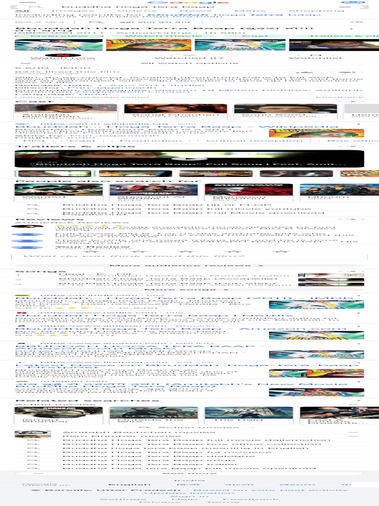 Buddha Hoga Tera Baap - Google Search | PDF | Cinema Of India