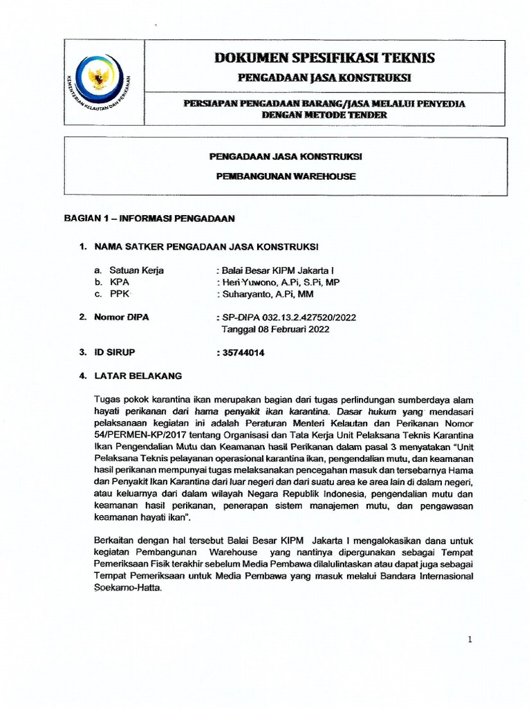 KAK Warehouse Jkt1 | PDF