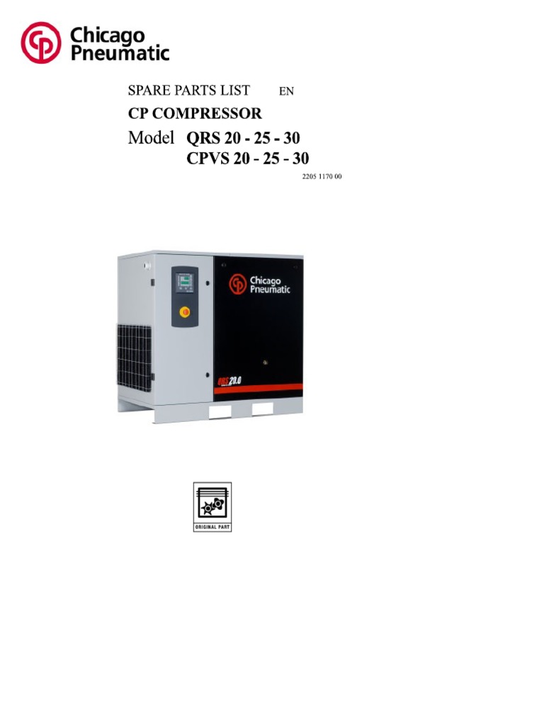 QRS - 30 Parts Manual | PDF QRS - 30 Parts Manual | PDF