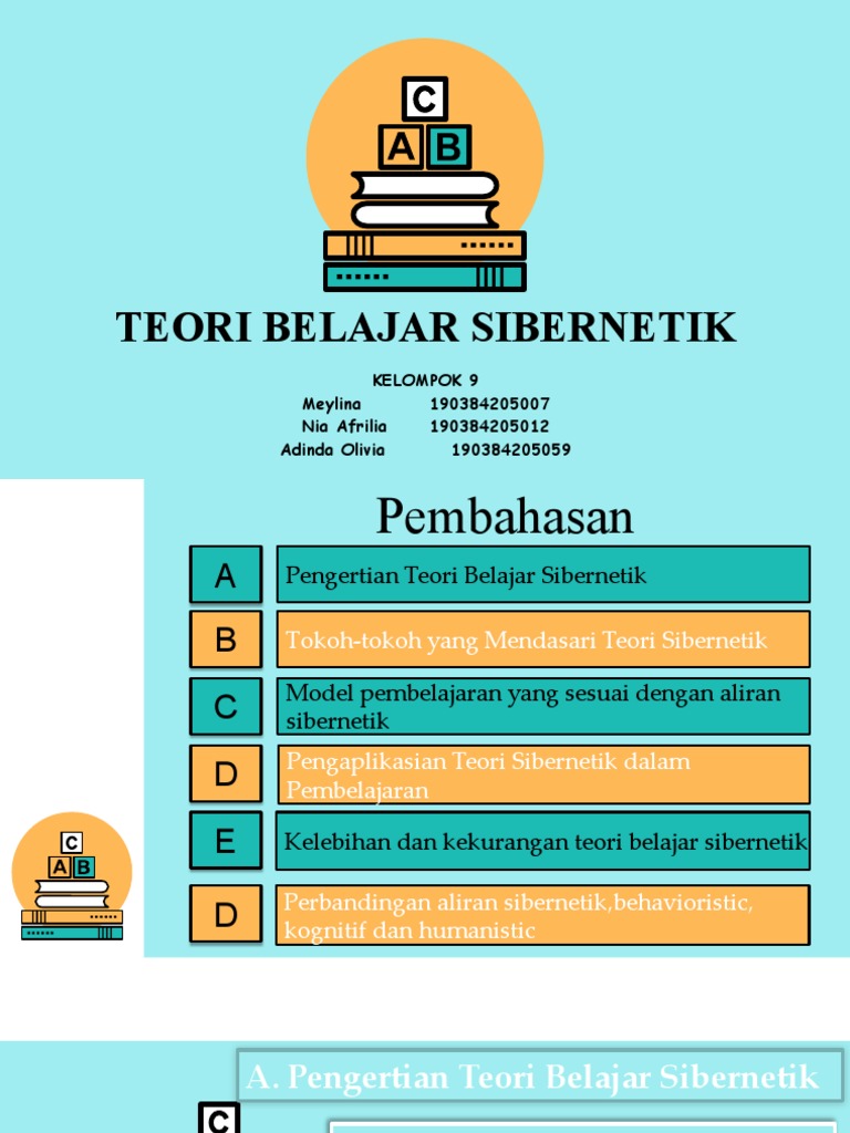 Teori Belajar Sibernetik Kel 9 | PDF
