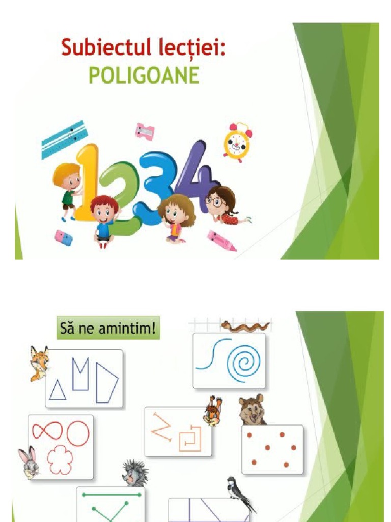 Poligoane | PDF