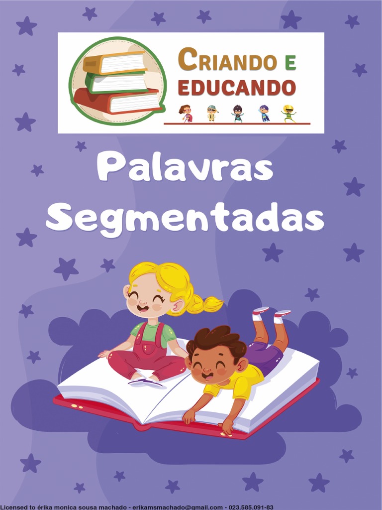 15 - Palavras Segmentadas | PDF