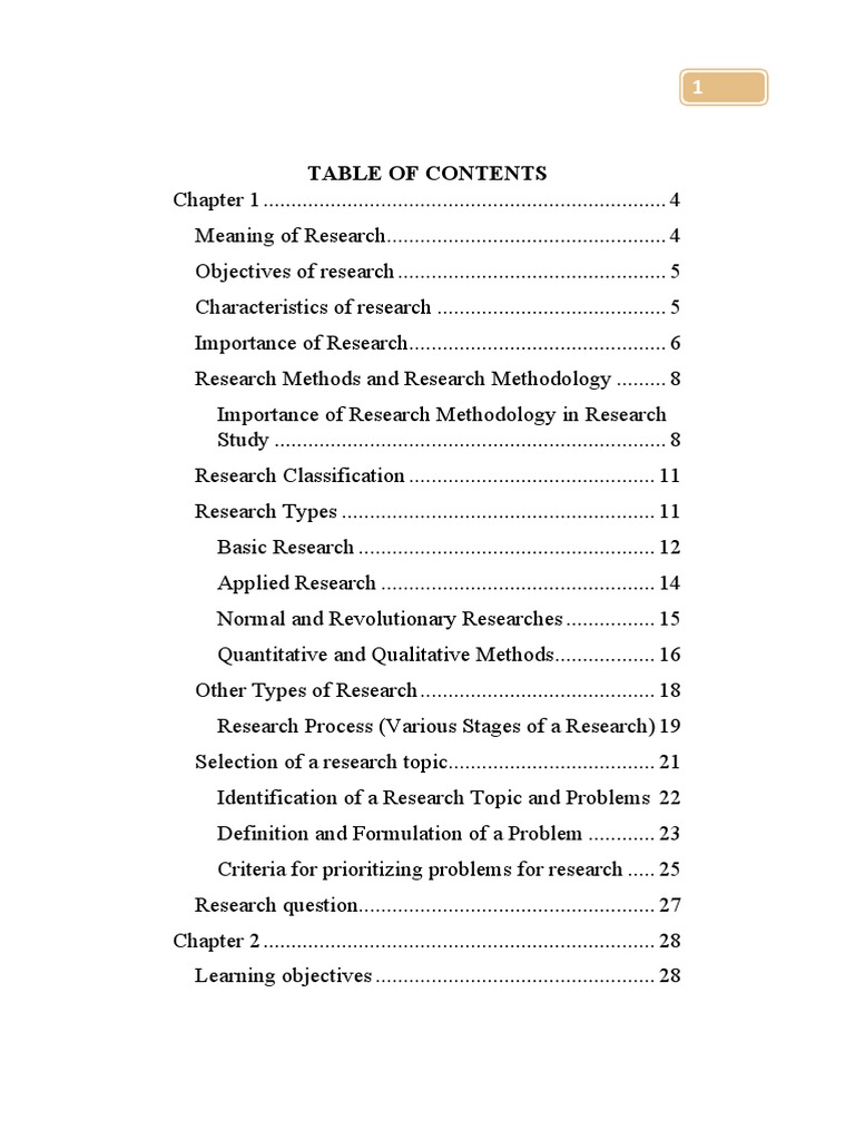 Reserch Methods | PDF