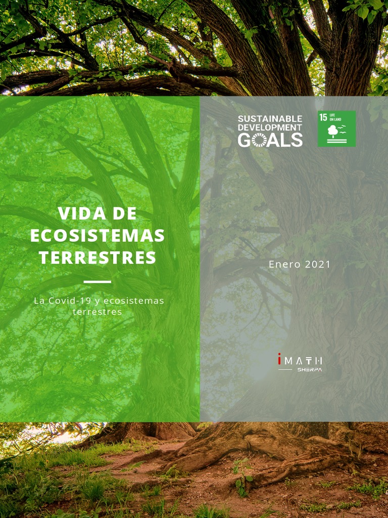 Ods15 Vida de Ecosistemas Terrestres | PDF | Deforestación | Especie en peligro