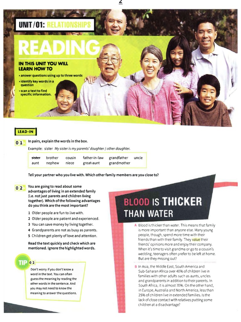 Unit 1 Reading | PDF