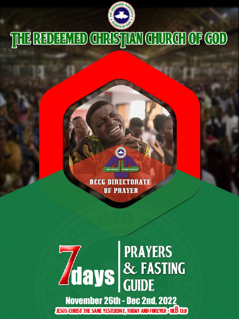 Prayer Guide 7 Days Fasting Final | PDF | God The Father | Mercy