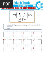 Actividades de Figuras Geométricas para Niños | PDF