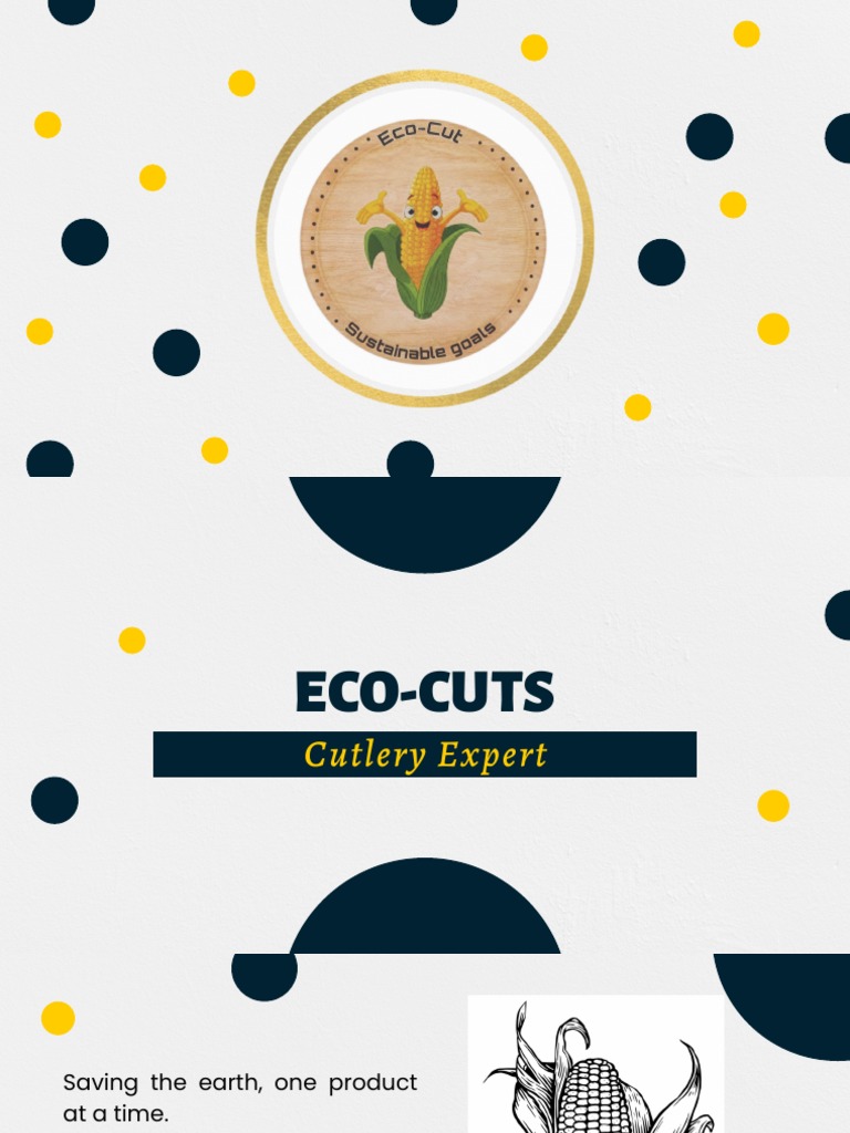 Eco-Cut Hackathon | PDF | Cutlery | Marketing