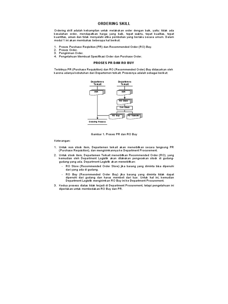 Basic Procurement | PDF