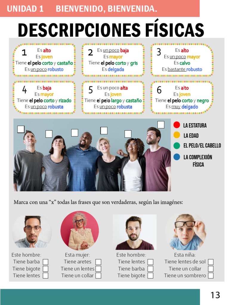 Descripciones fisicas | PDF