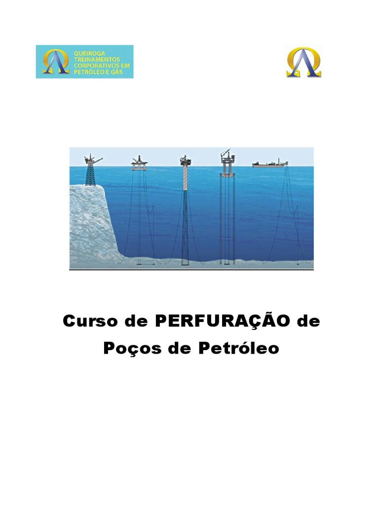 Apostila Curso de Perfuração - 18042022 | PDF | Petróleo | Poço de petróleo