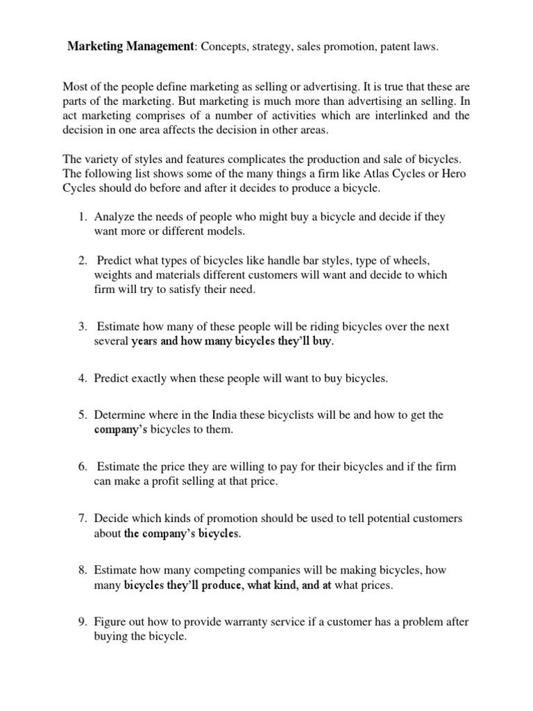 6.marketing Management | PDF | Marketing | Sales