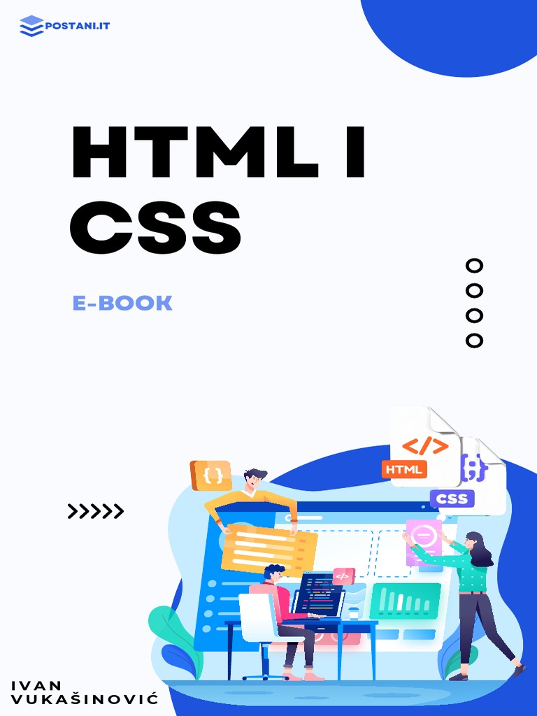 HTML I CSS - Ebook | PDF