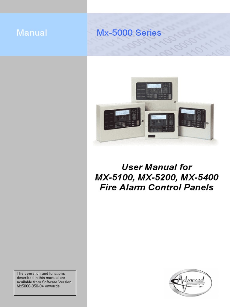 680-166-03 Mx-5000 User Manual | PDF | Menu (Computing ...