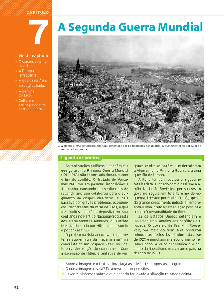 Expansionismo Nazista na 2ª Guerra Mundial | PDF | Alemanha nazista ...