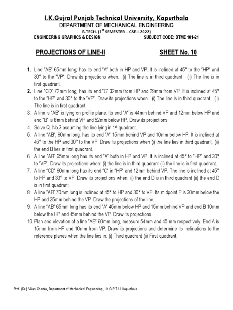 EGD Assignment 10 | PDF