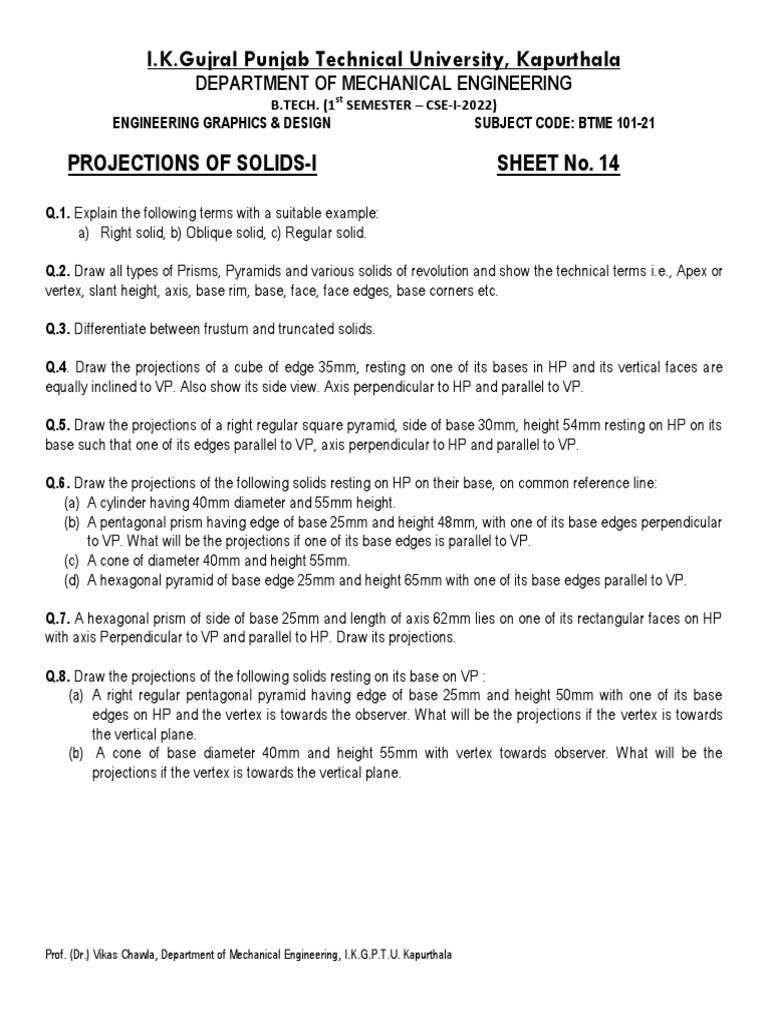 EGD Assignment 14 | PDF