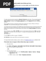 GS1-128 Barcode Specifications Guide | PDF | Encodings | Written ...