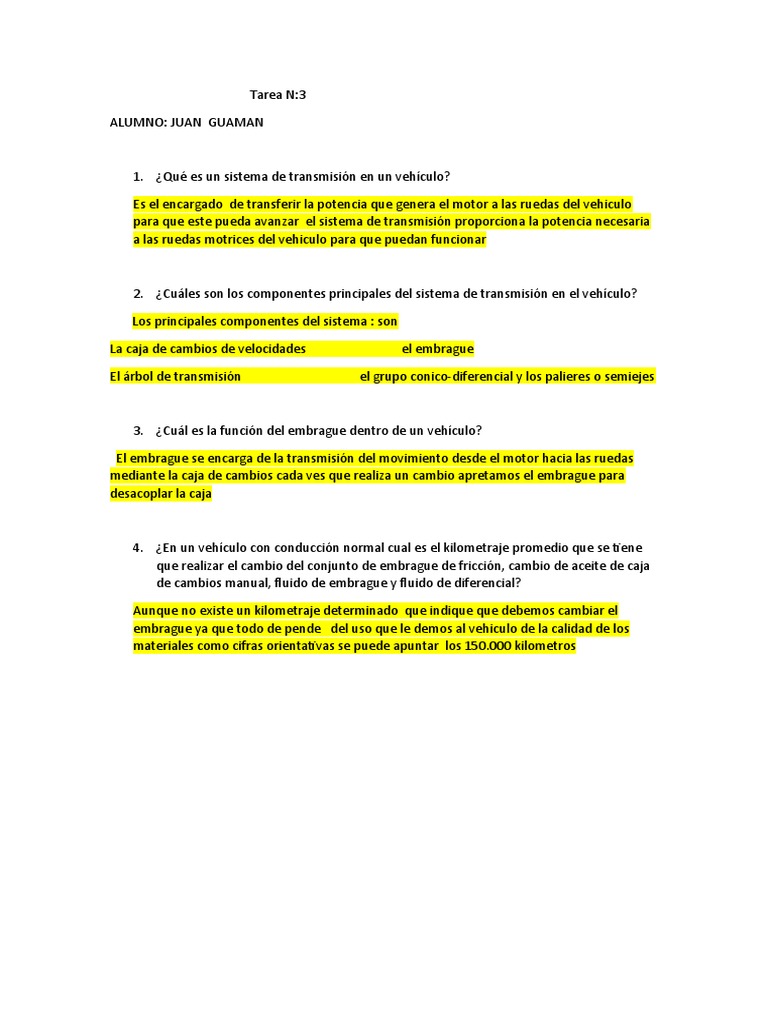 Tarea N3 | PDF