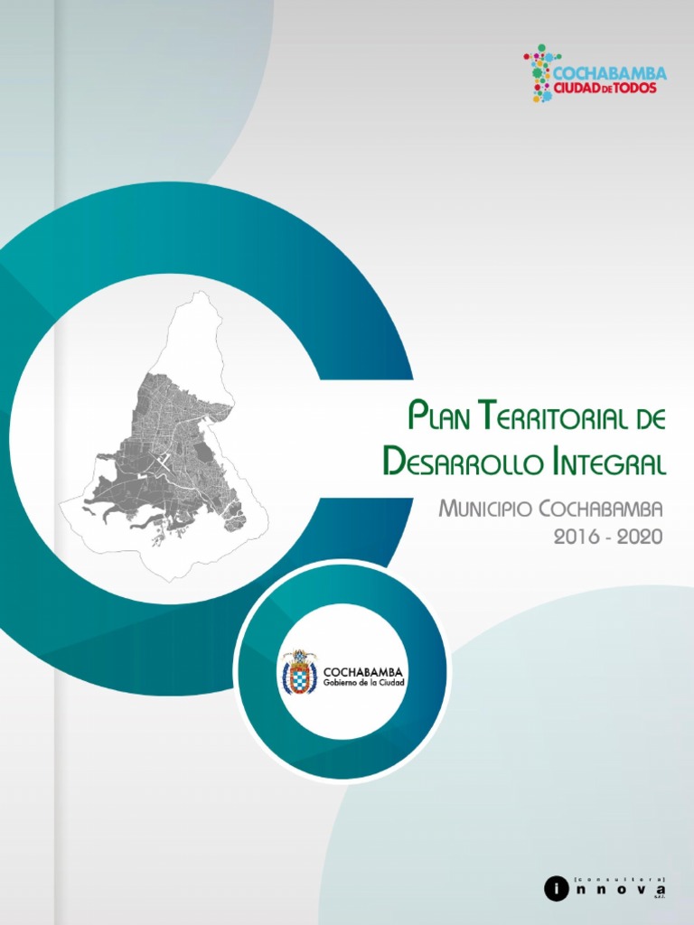 PTDI GAM Cochabamba | PDF | Alcalde | Planificación