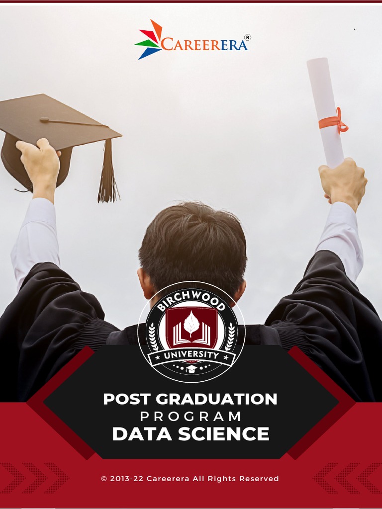 PGP Data Science Birchwood Brochure | PDF | Analytics | Machine Learning