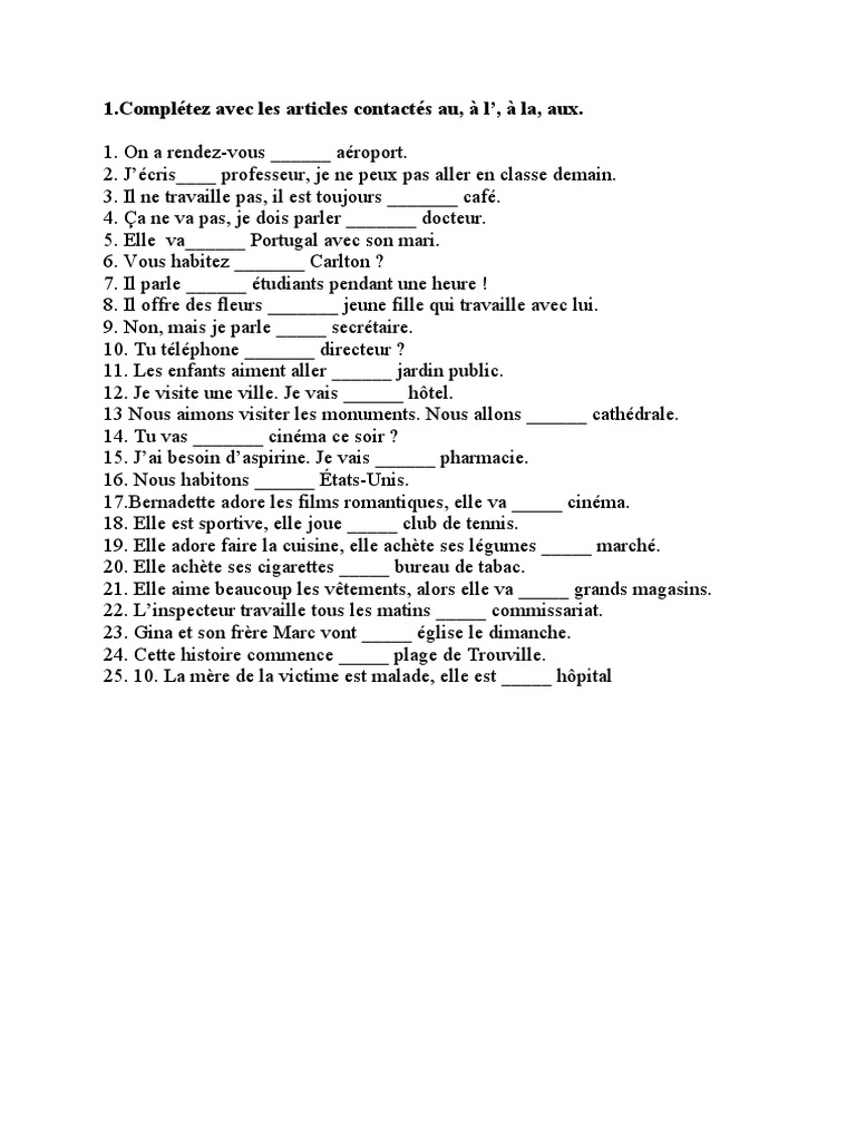 Articles Contractés | PDF