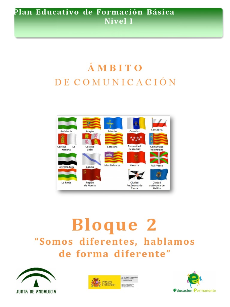 Bloque 2: de Comunicación | PDF | Lengua española | latín