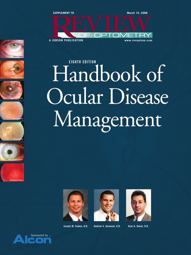 Handbook of Ocular Disease Management | PDF | Optometry | Diseases And ...