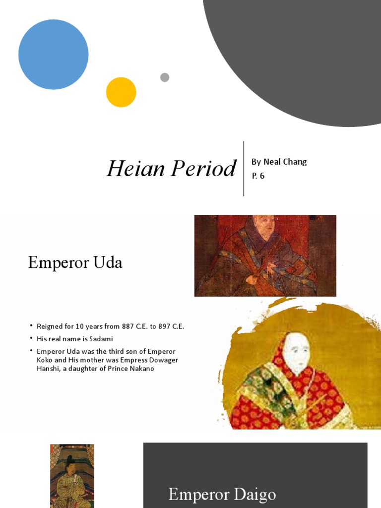 Overview of the Heian Period in Japan | PDF