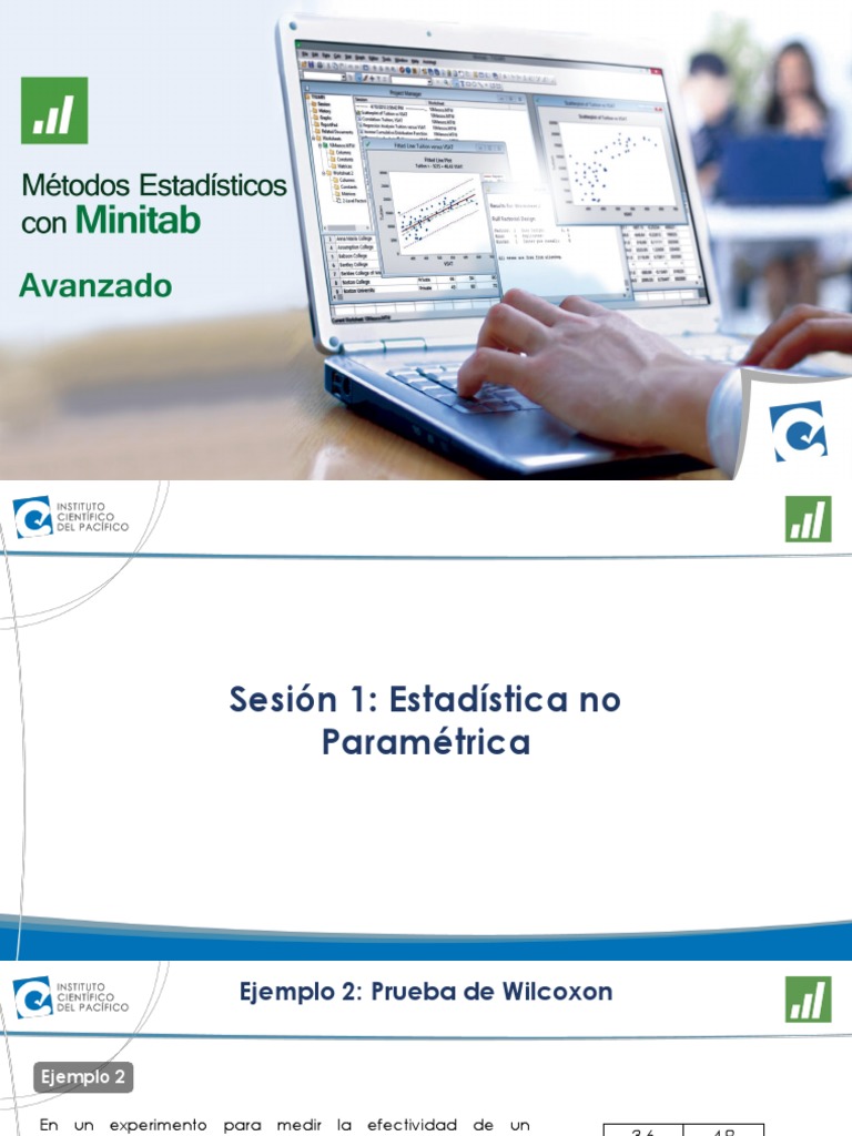 Minitab 17-Ava-Sesión 1-Ejemplo 2 | PDF