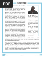 The History of Halloween Reading Comprehension | PDF | Halloween ...