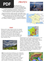Particularitatile Geografice Ale Frantei | PDF