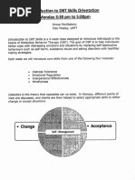 Acronyms in DBT | PDF | Interpersonal Communication | Feeling