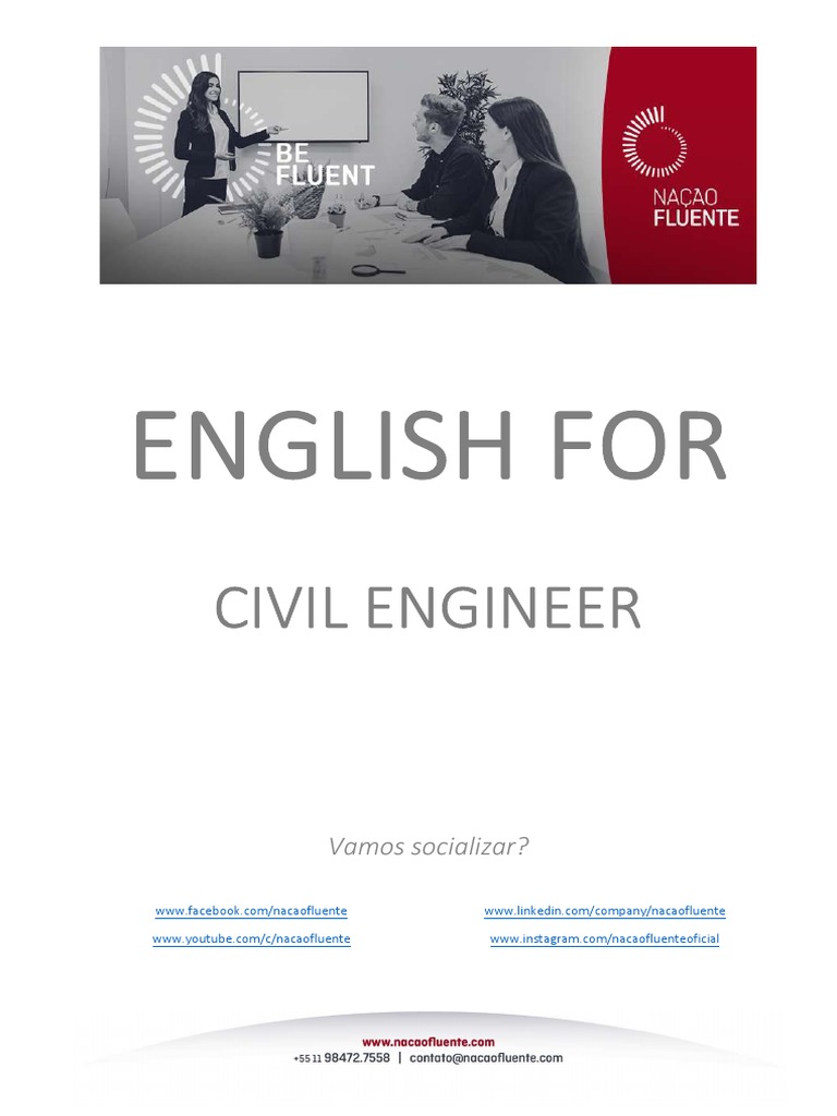 Inglês Para Engenharia Civil | PDF | Materiais | Engenharia Civil