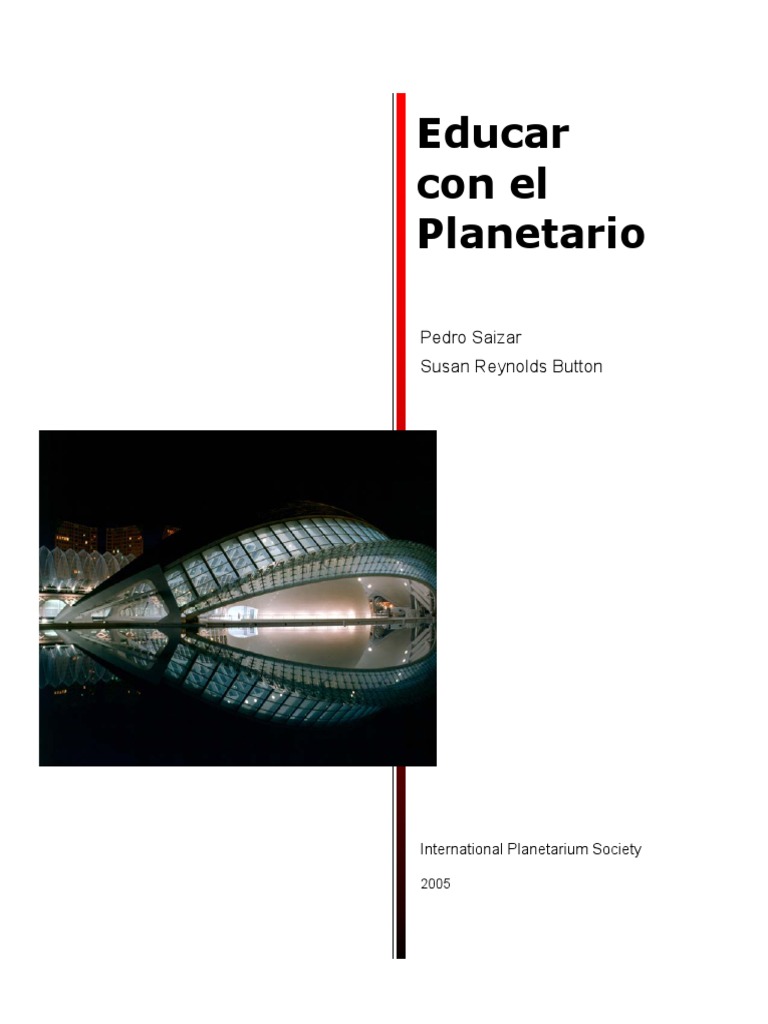Educar Con El Planetario | PDF