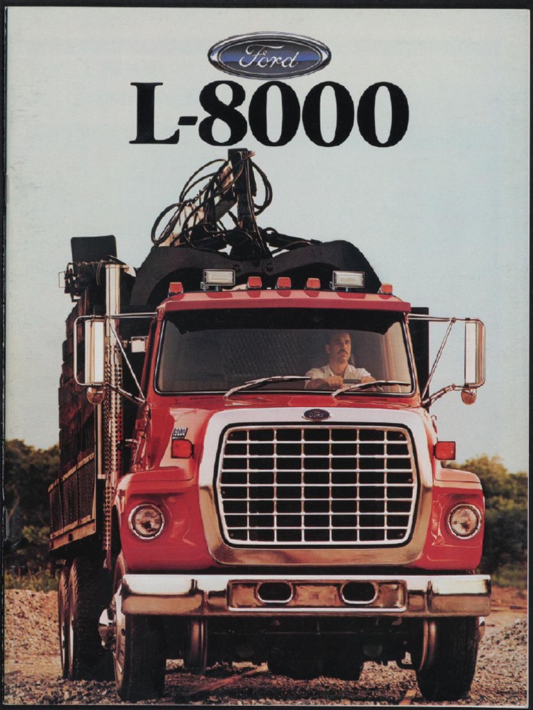 1987 Ford L 8000 | PDF