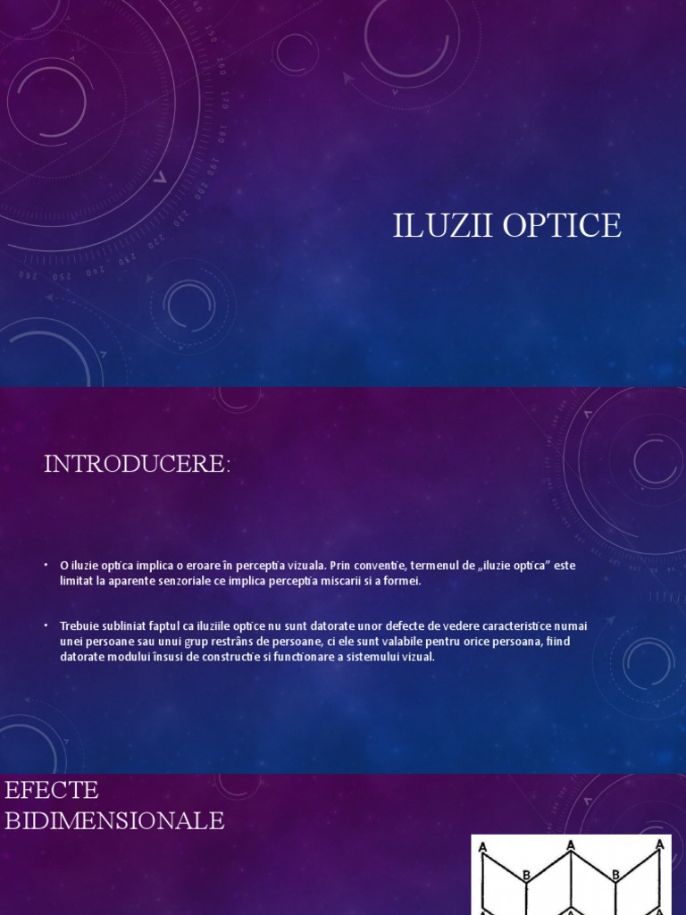 Iluzii Optice | PDF