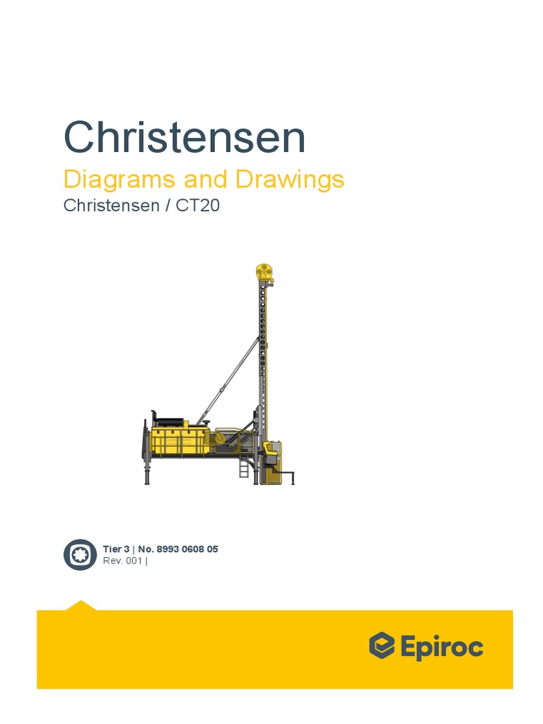 CHRISTENSEN CT20 Diagrams and Drawings | PDF | Intellectual Works | Brand
