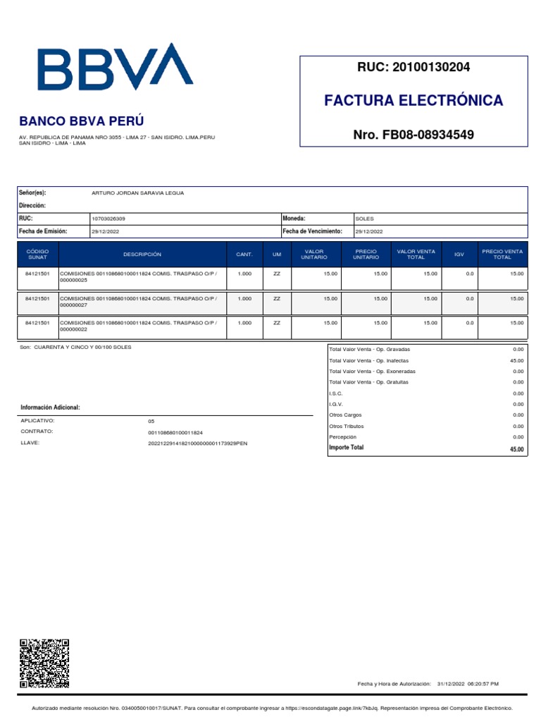 01 FB08 08934549 | PDF | Tecnología bancaria | Pagos