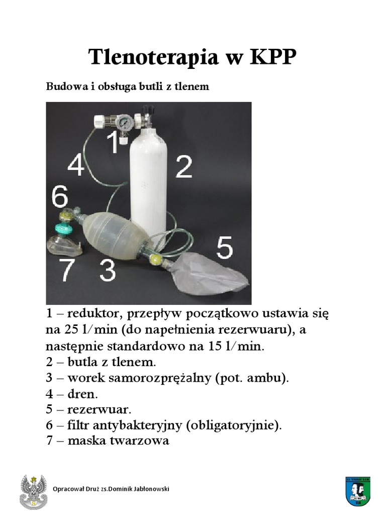 Tlenoterapia W KPP 2.0 | PDF