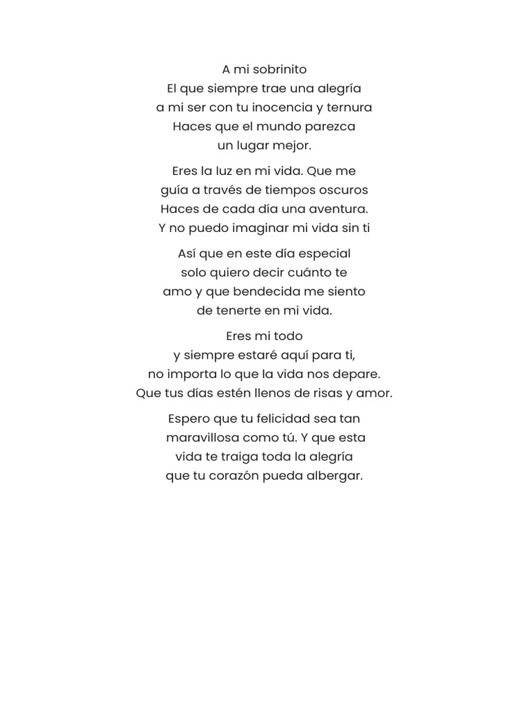 Poema | PDF