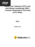 MLRO Report Template Guide | PDF | Money Laundering | Regulatory Compliance