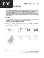 PLTW Engineering Formula Sheets | PDF | Area | Orbit
