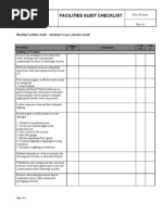 GMP Audit Checklist | PDF | Specification (Technical Standard ...