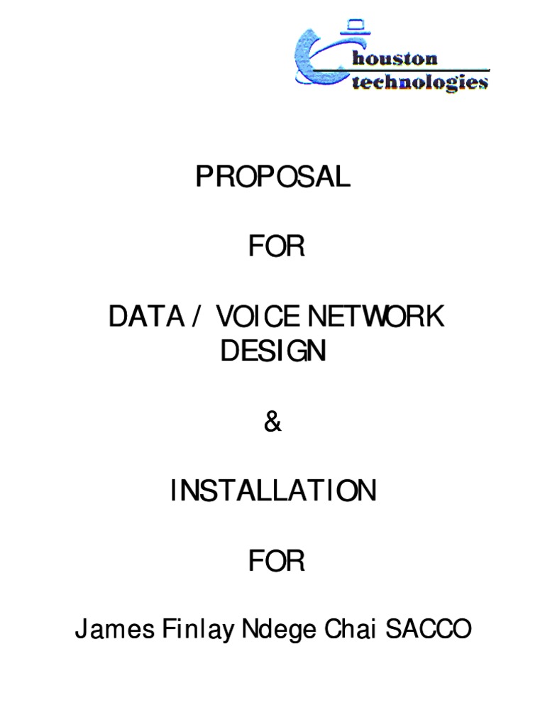 Data Cabling Pdf Telecommunications Telecommunications Equipment