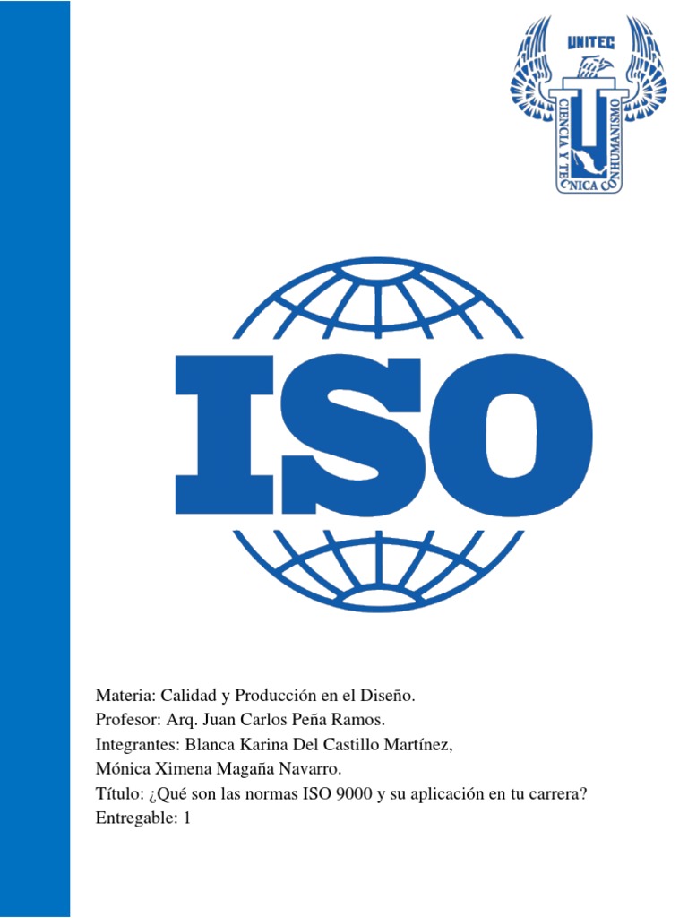 Normas ISO 9000 y su Aplicación Profesional | PDF